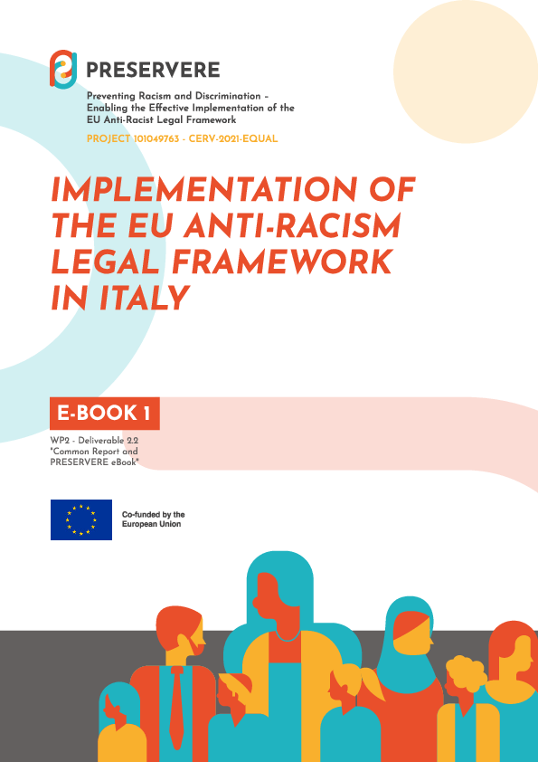 (PDF) Implementation of the EU anti-racism legal framework in Italy