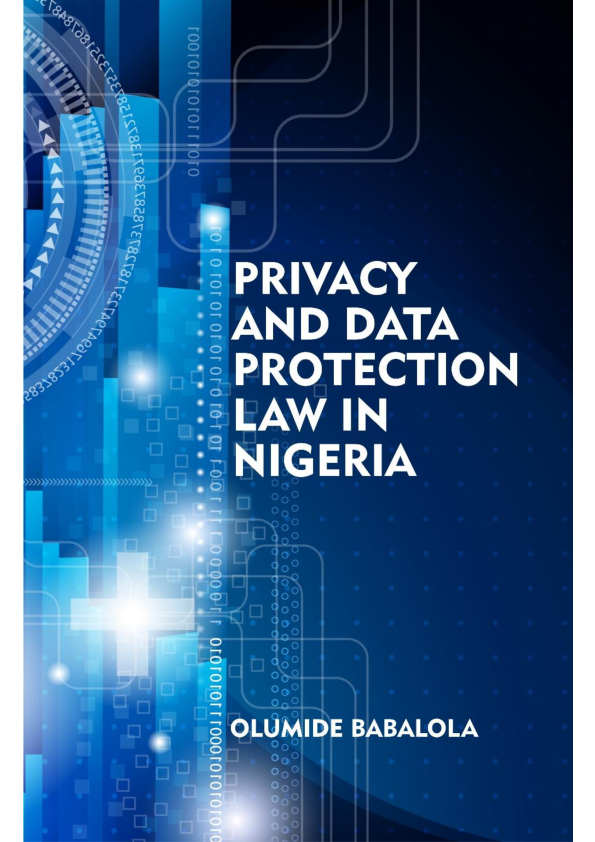 Pdf Privacy And Data Protection Law In Nigeria