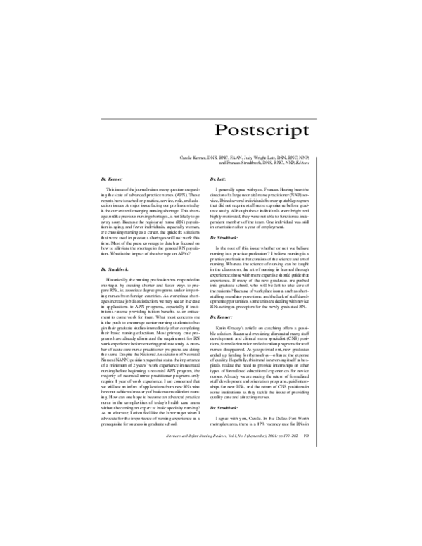 (PDF) Postscript