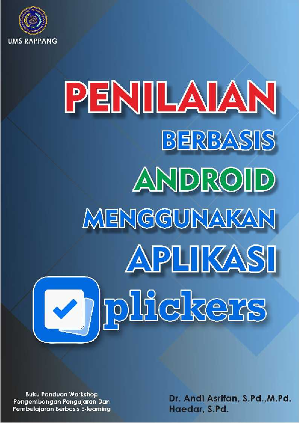 (PDF) Penilaian Berbasis Android Menggunakan Aplikasi Plickers