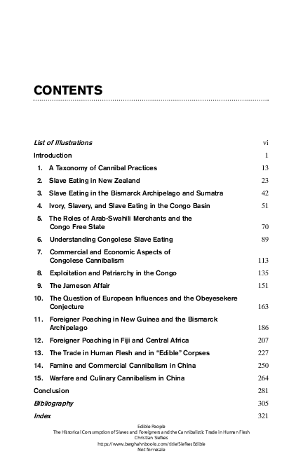 (PDF) Edible People: The Historical Consumption of Slaves and ...