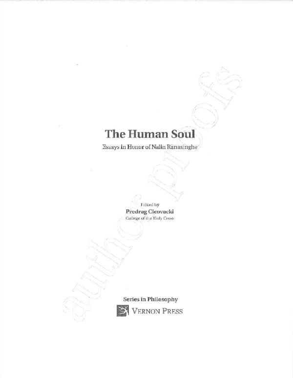 (PDF) Ad Astra? Progress, the Soul, and a New Ethical Imperative for ...