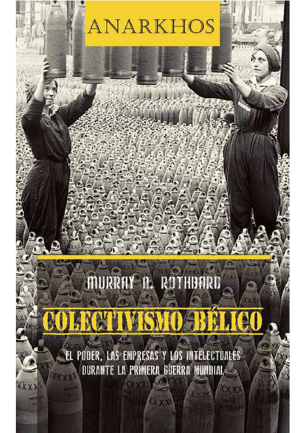 (PDF) Colectivismo Bélico - Murray Rothbard