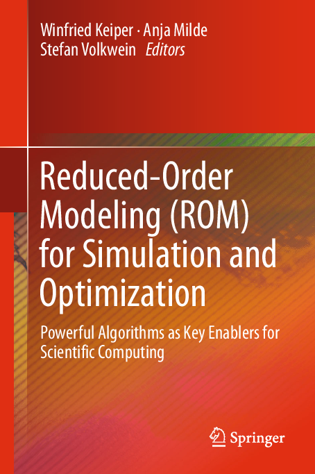 (PDF) Reduced-Order Modeling (ROM) for Simulation and Optimization