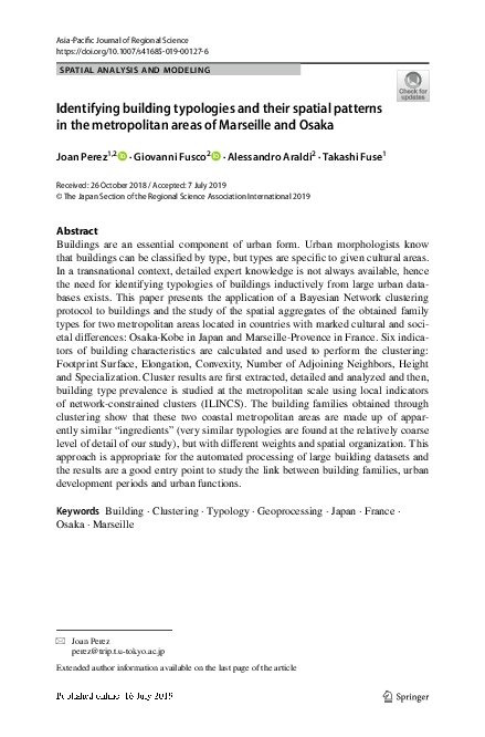 (PDF) Identifying building typologies and their spatial patterns in the ...