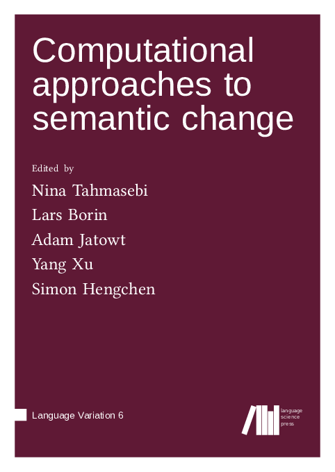 (PDF) Computational approaches to semantic change