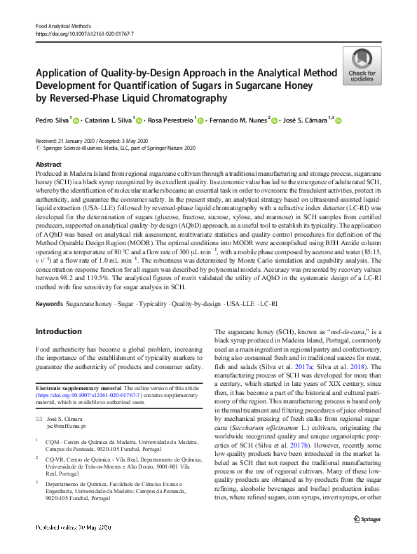 (PDF) Application of Quality-by-Design Approach in the Analytical Method Development for ...