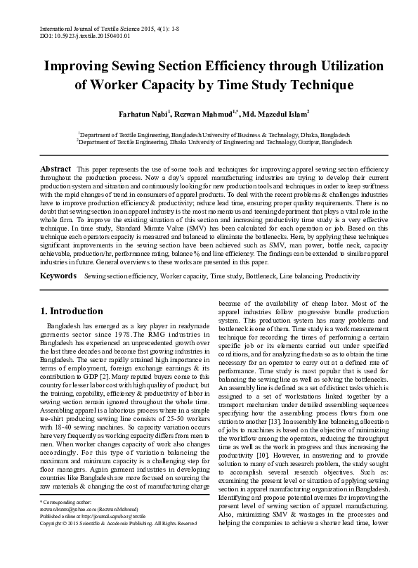(PDF) Improving knowledge worker efficiency