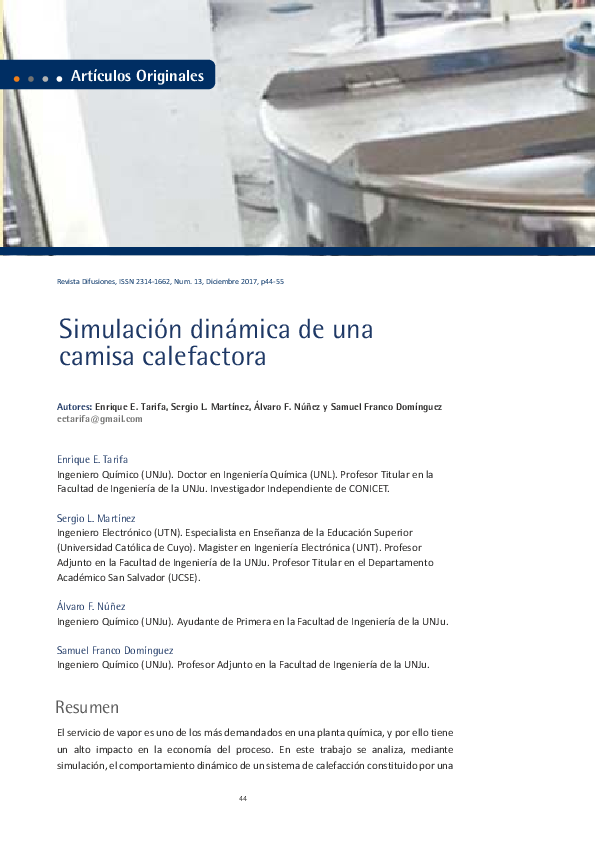 (PDF) Dynamic simulation of a heating