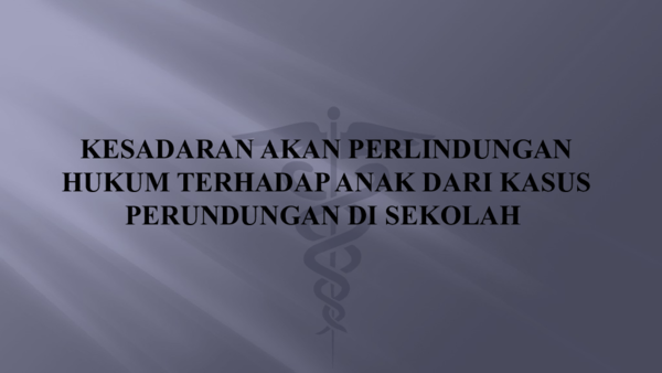 (PPT) PPT Perundungan