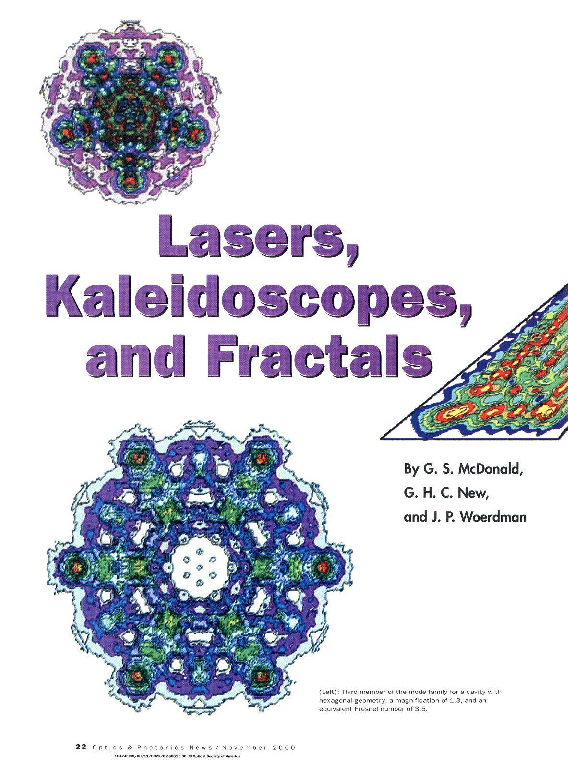 (PDF) Lasers, Kaleidoscopes, and Fractals