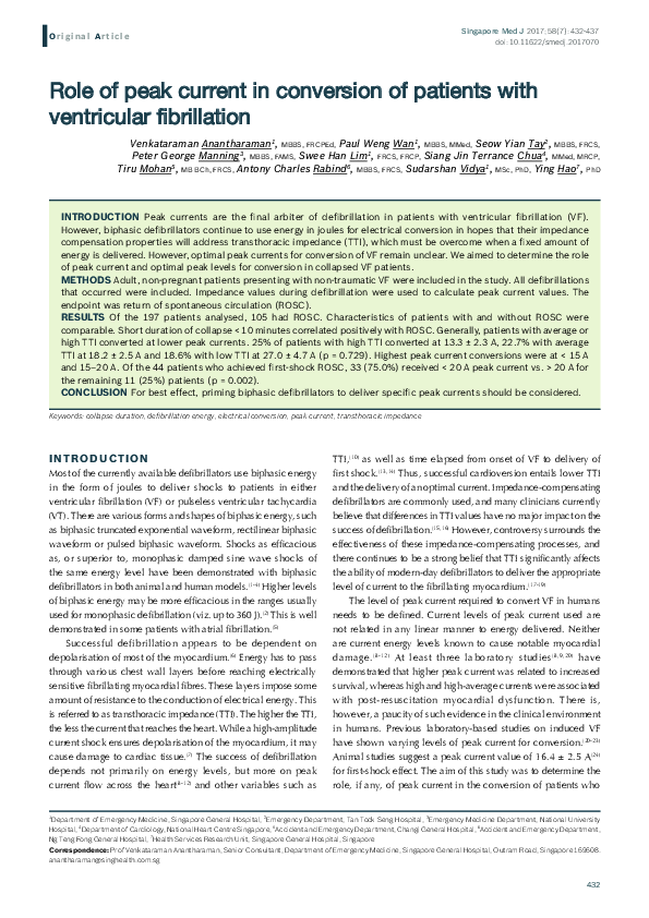 (PDF) Role of peak current in conversion of patients with ventricular ...
