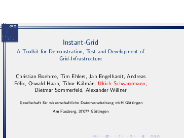 (PDF) Instant-Grid - A Toolkit for Demonstration, Test and Development ...