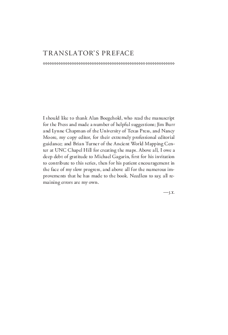 (PDF) Translator’s Preface