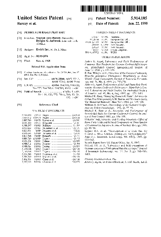 (PDF) Attraction of the German Cockroach, Blattella germanica ...