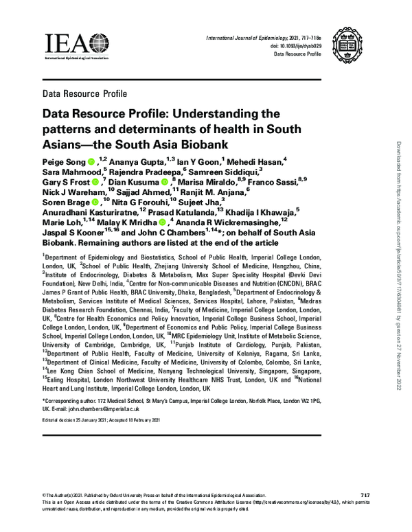 (PDF) Data Resource Profile: Understanding the patterns and determinants of health in South ...