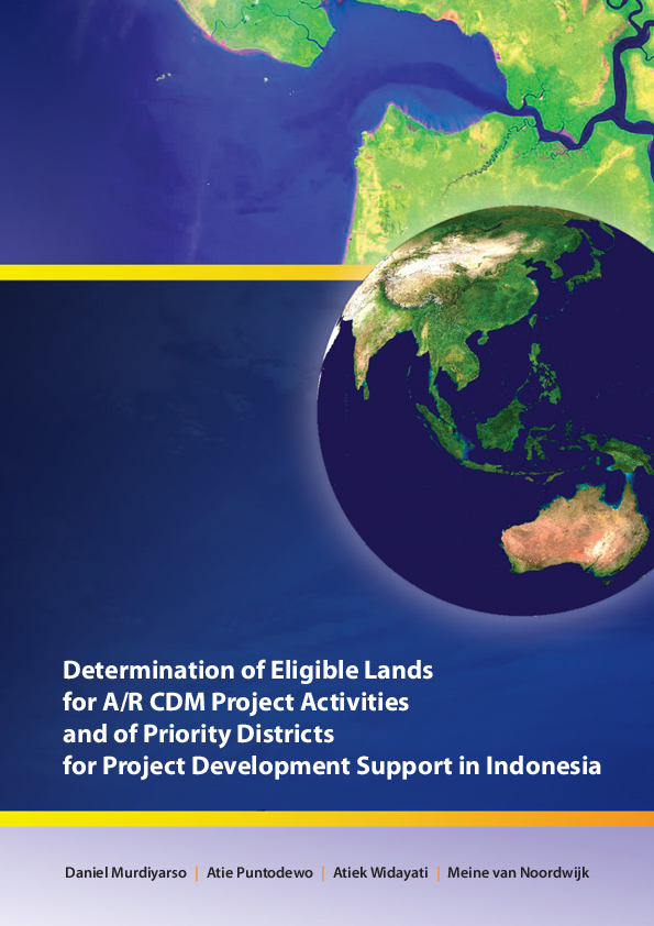 (PDF) Determination of eligible lands for A/R CDM project activities and of priority Districts ...
