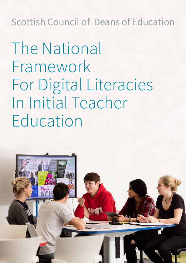 (PDF) The National Framework for Digital Literacies in Initial Teacher ...