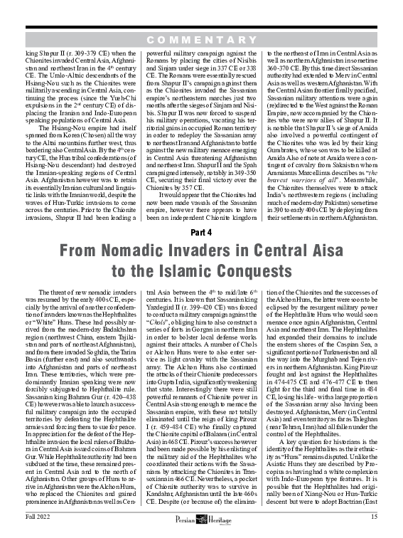 (PDF) Farrokh, K. (2022). History of Afghanistan Part 4: From Nomadic ...