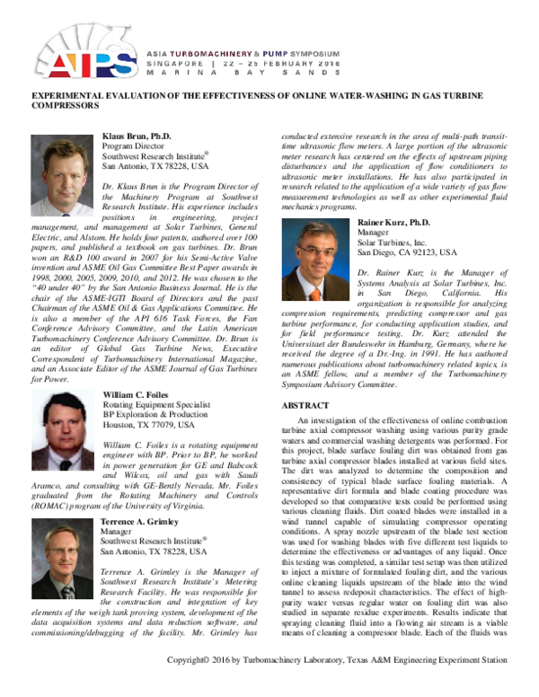 (PDF) Experimental Evaluation of the Effectiveness of Online Water ...