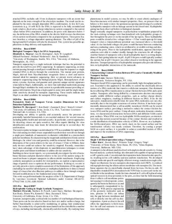 (PDF) Characterizing Contact Friction Between DNA and a Chemically Modified Nanopore Surface ...