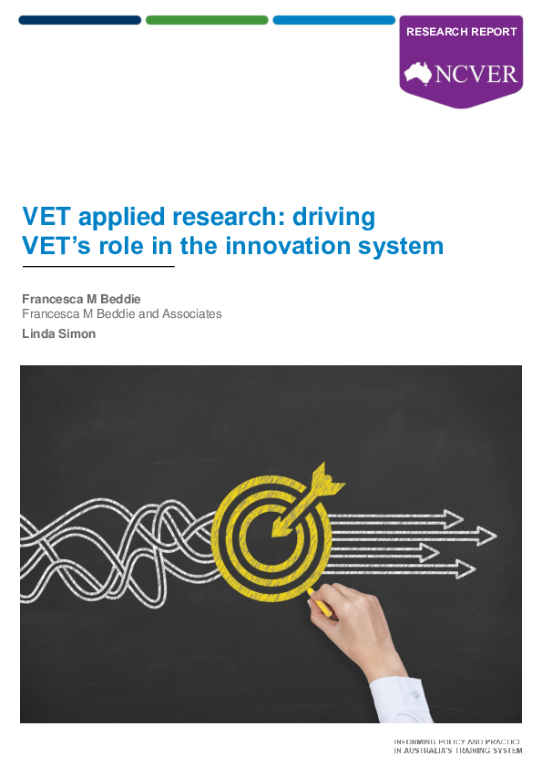 (PDF) VET Applied Research: Driving VET's Role in the Innovation System