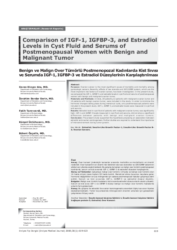 (PDF) ARAÞTIRMALAR (Research Reports) ARAÞTIRMALAR (Research Reports ...