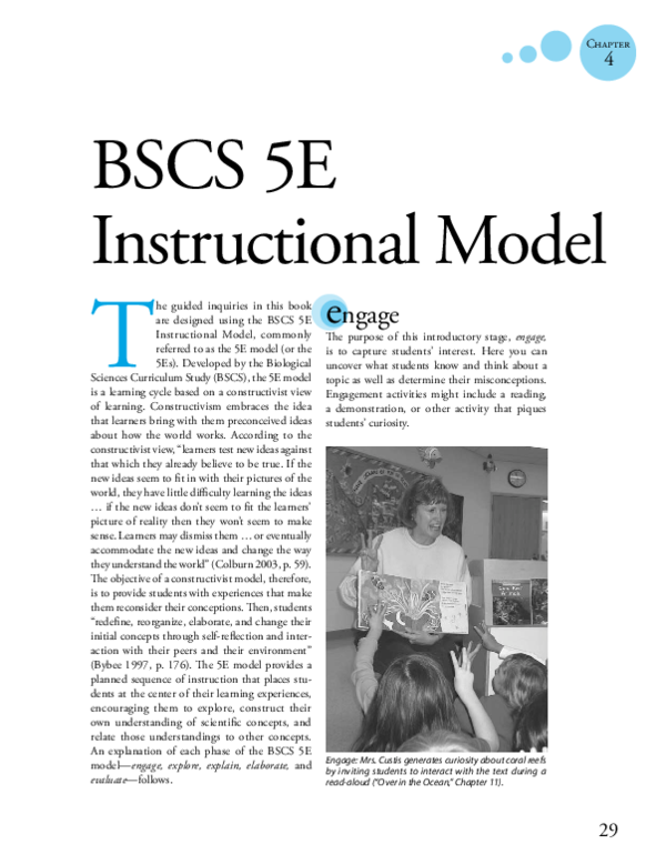 (PDF) BSCS 5E Instructional Model