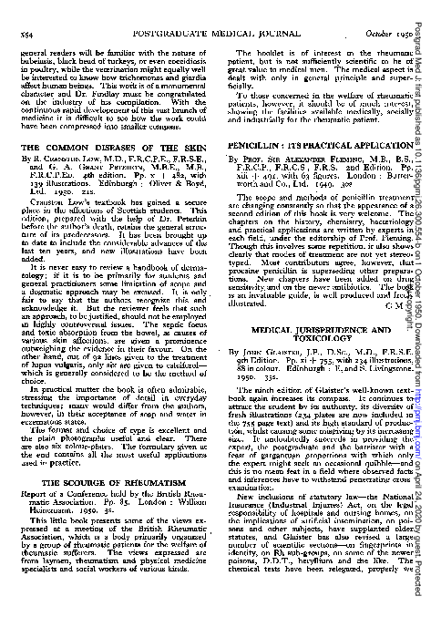 (PDF) Penicillin: Its practical application