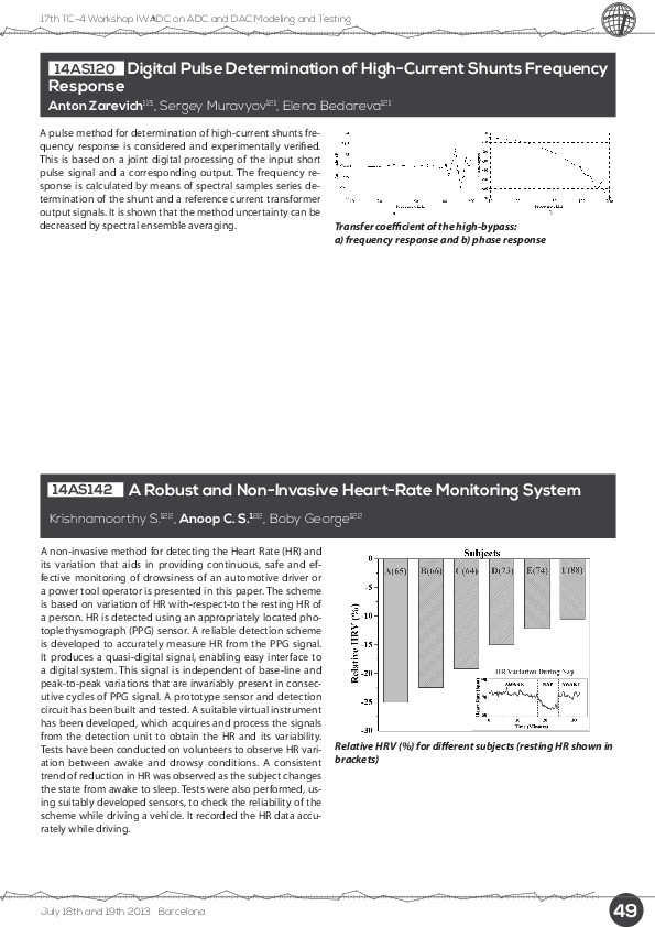 (PDF) Digital pulse determination of high-current shunts frequency ...