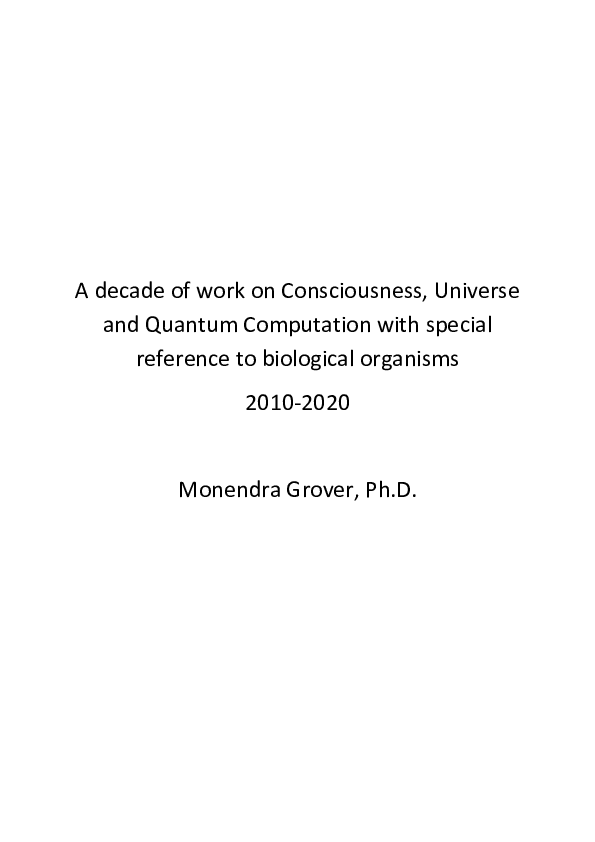 (PDF) Compilation of Published Papers