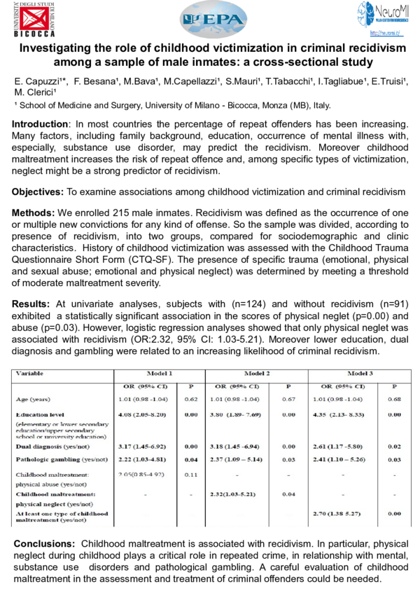 (PDF) 05 - Investigating the Role of Childhood Victimization in ...