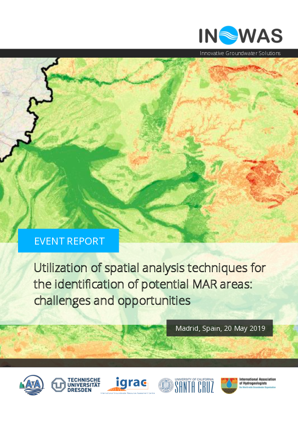 (PDF) Utilization of spatial analysis techniques for the identification of potential MAR areas ...