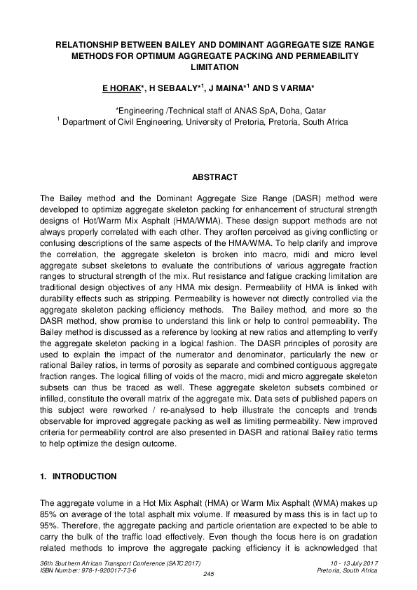(PDF) Relationship between bailey and dominant aggregate size range methods for optimum ...