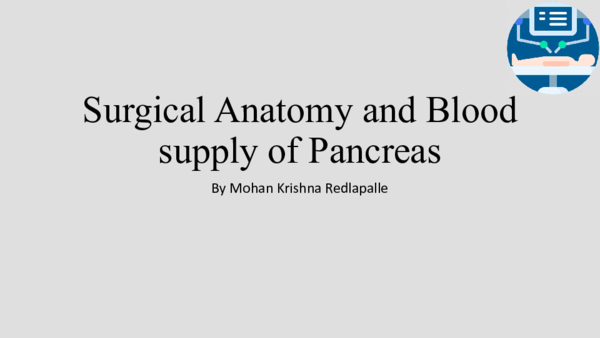 (PPT) Surgical Anatomy and Blood Supply of Pancreas