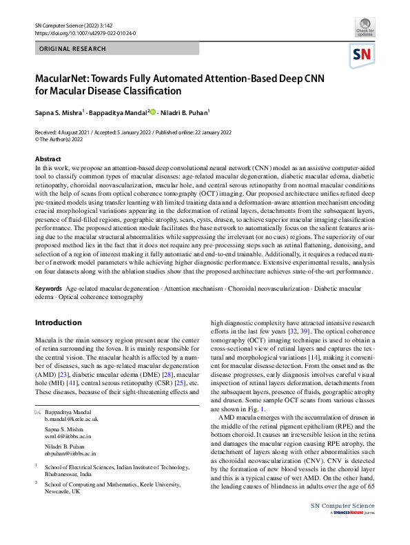 (PDF) MacularNet: Towards Fully Automated Attention-Based Deep CNN for Macular Disease ...