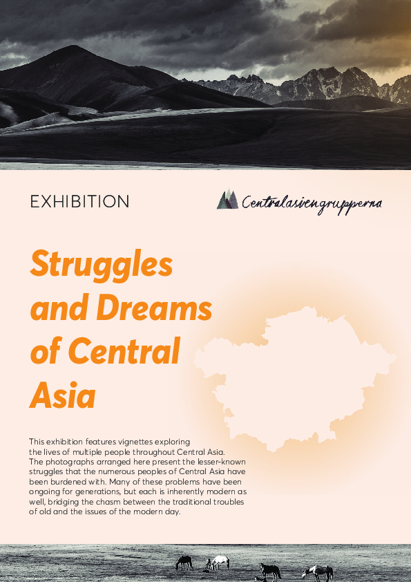 (PDF) Exhibition Catalogue: Struggles and Dreams of Central Asia