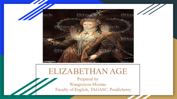 (PDF) Elizabethan Age Introduction