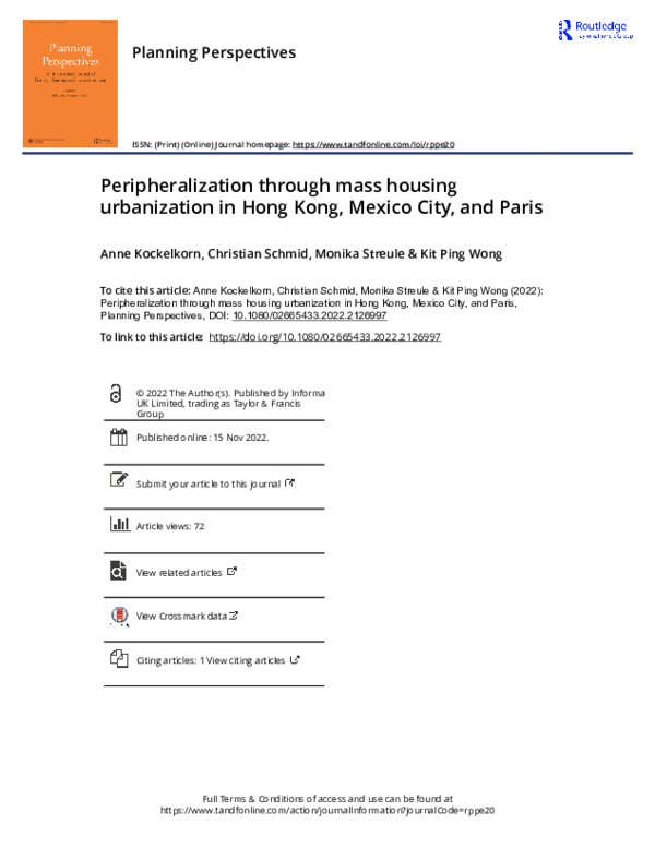 (PDF) Anne Kockelkorn, Christian Schmid, Monika Streule & Kit Ping Wong ...