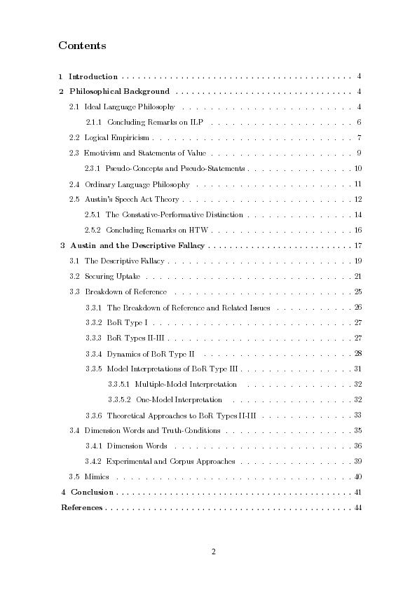 (PDF) Nicolaie Dascalu - Austin and the Descriptive Fallacy