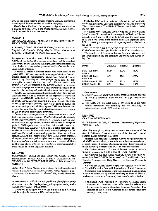 (PDF) Can SSRI induce mania?