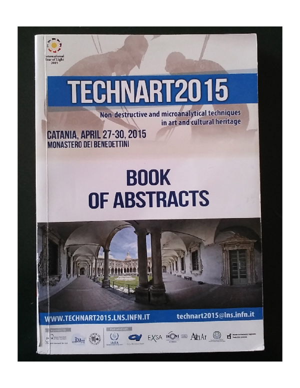 (PDF) Multispectral RTI in monitoring surfaces in archeological and ...