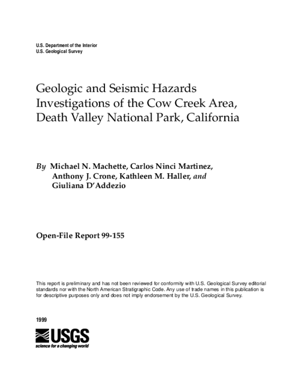 (PDF) 1 U.S. Geological Survey