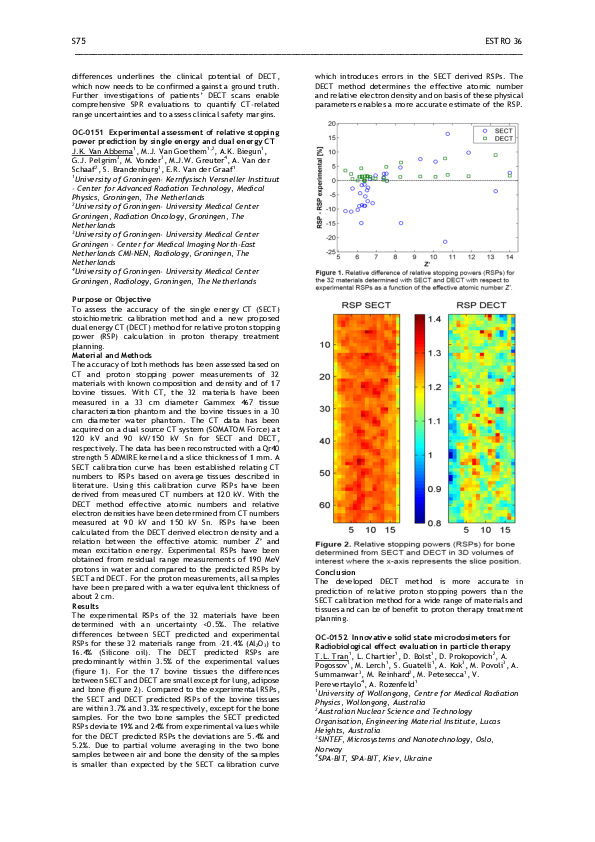(PDF) OC-0152: Innovative solid state microdosimeters for Radiobiological effect evaluation in ...