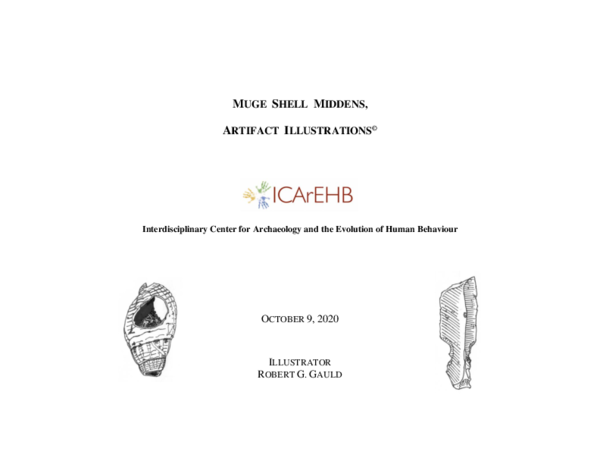 (PDF) Muge Shell Middens Artifact illustrations