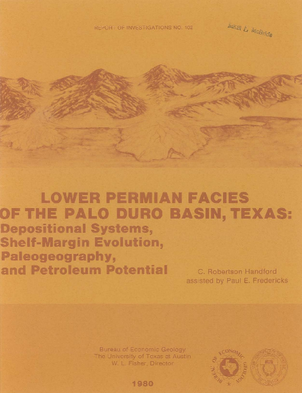 (PDF) Lower Permian facies of the Palo Duro Basin, Texas: depositional ...
