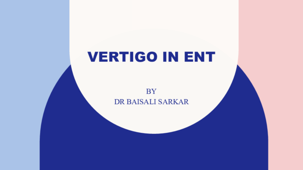 (PPT) VERTIGO IN ENT