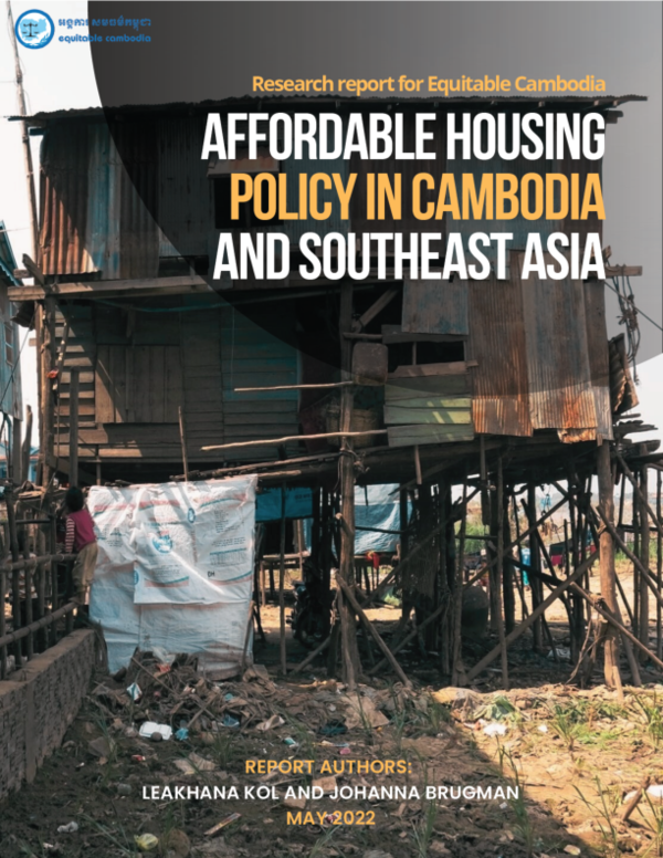 (PDF) Affordable Housing Policy in Cambodia and Southeast Asia ...