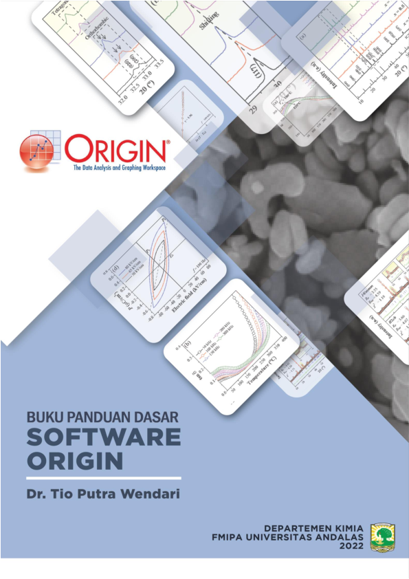 (PDF) Panduan Pembuatan Data Grafik Menggunakan Aplikasi : ORIGIN ...