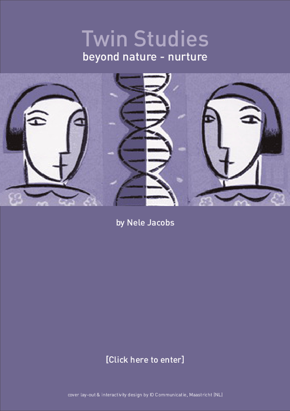 (PDF) Twin studies : Nature-Nurture and beyond